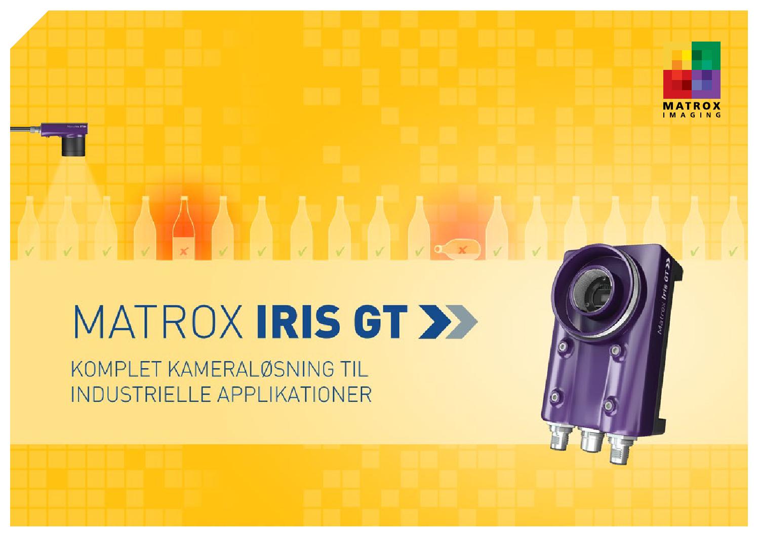 Matrox Iris GT by OEM International - Issuu
