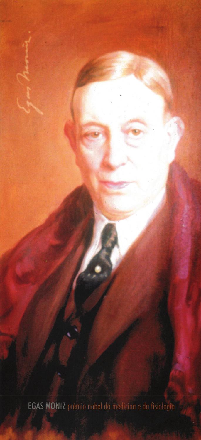 Egas Moniz | Prémio Nobel da Medicina e da Fisiologia by Municipio ...