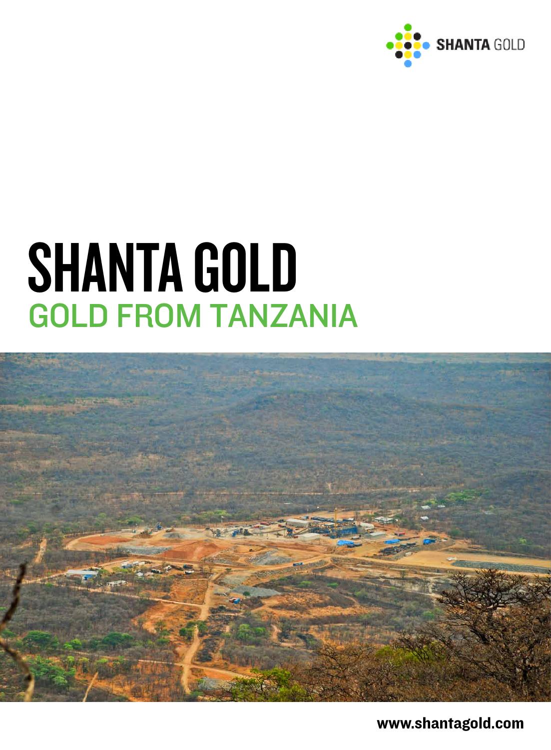 Shanta Gold Mining Africa Jan14 Bro by Business Excellence Magazine - Issuu