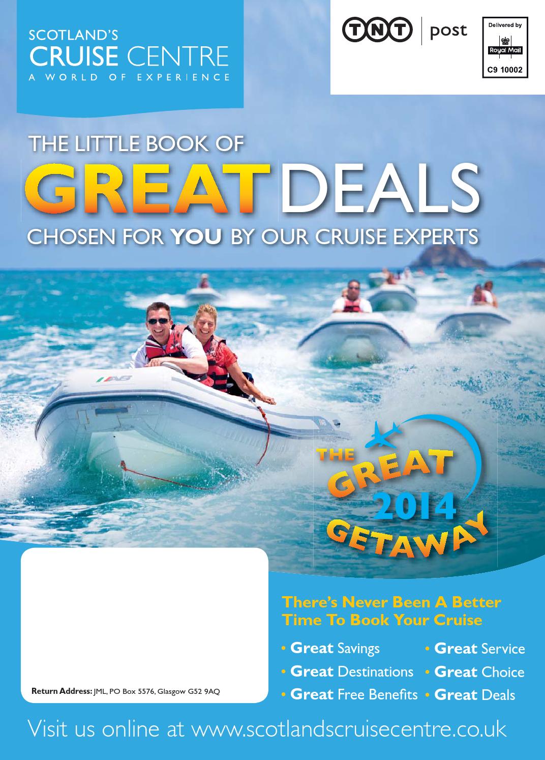 SCC Little Book Of Deals Jan 2014 by Stewart Travel Group - Issuu