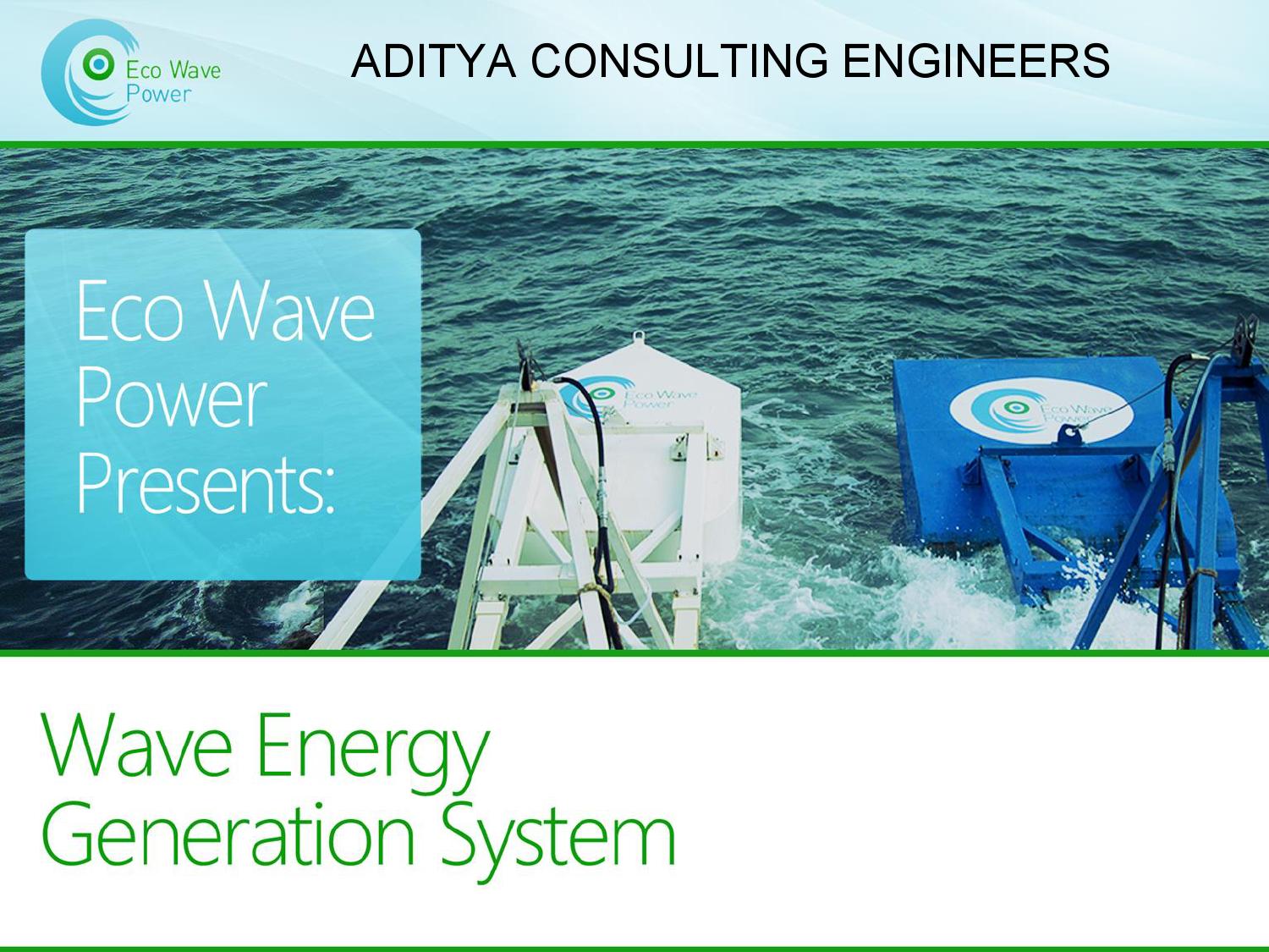 Introduction eco wave power aditya by Prasanna Datar - Issuu