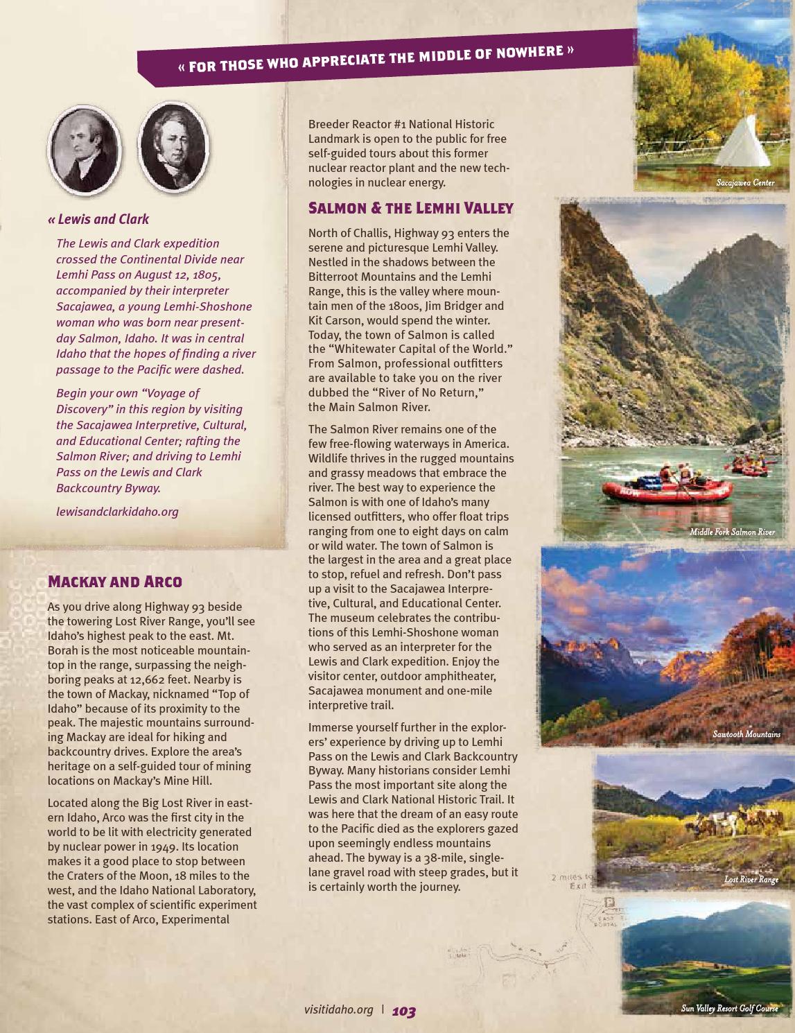 Idaho Travel Guide 2014 by Visit Idaho - Issuu