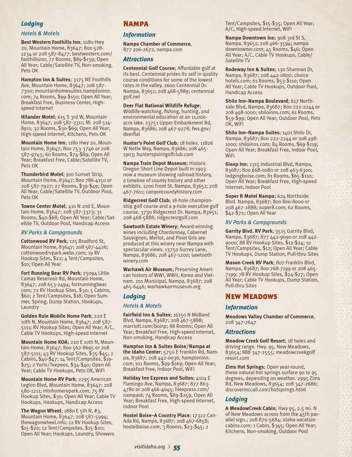 Idaho Travel Guide 2014 by Visit Idaho - Issuu