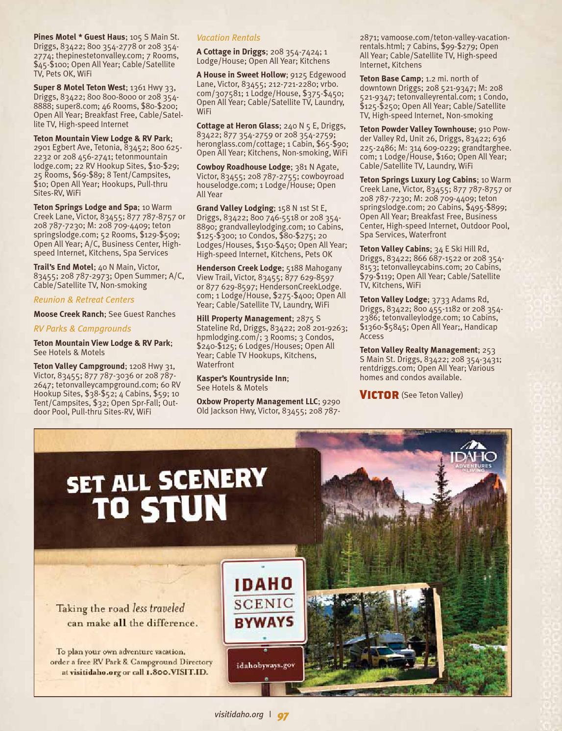 Idaho Travel Guide 2014 by Visit Idaho - Issuu