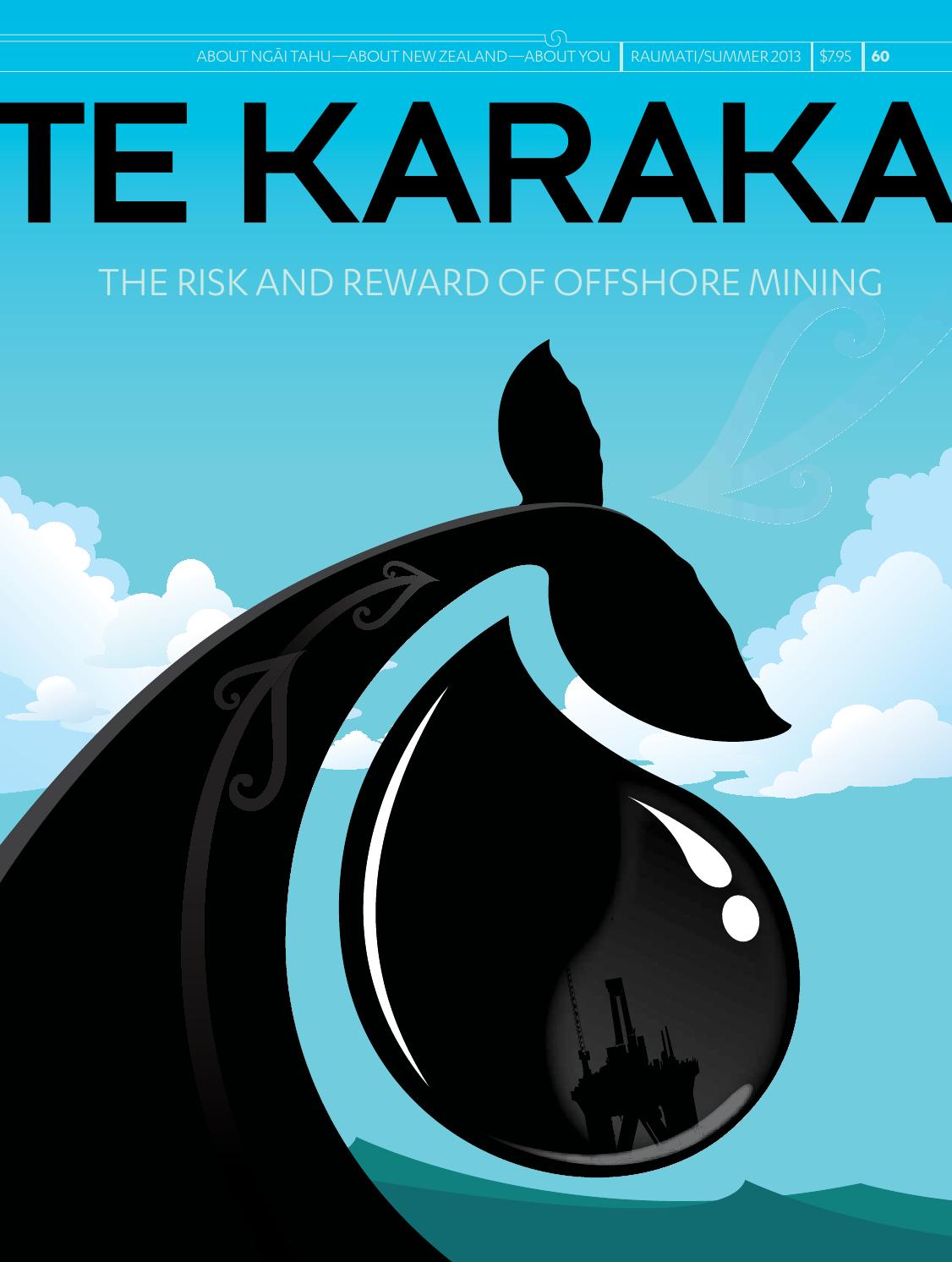 Te Karaka - issue 60 by Te Runanga o Ngai Tahu - Issuu