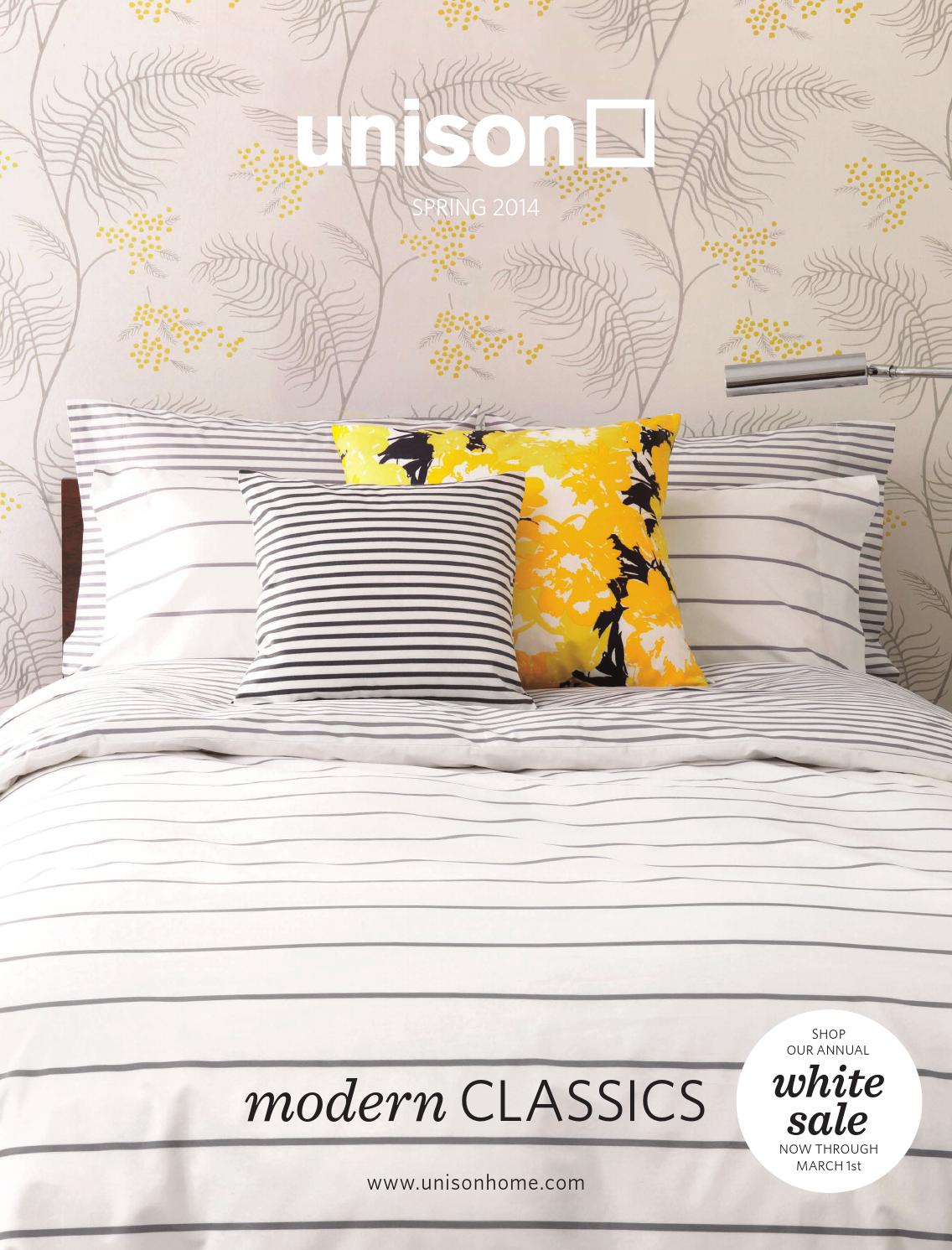 Unison 2014 Spring Catalog by Unison - Issuu