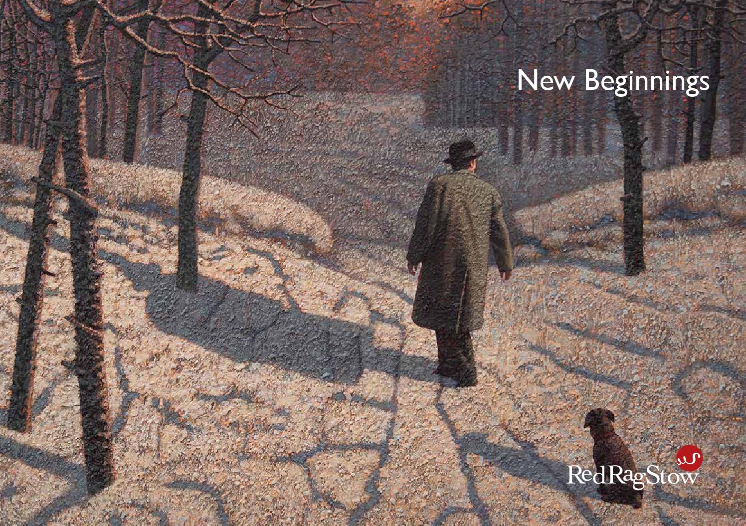 Red Rag Gallery in Stow New Beginnings Exhibitions by Red Rag Gallery ...