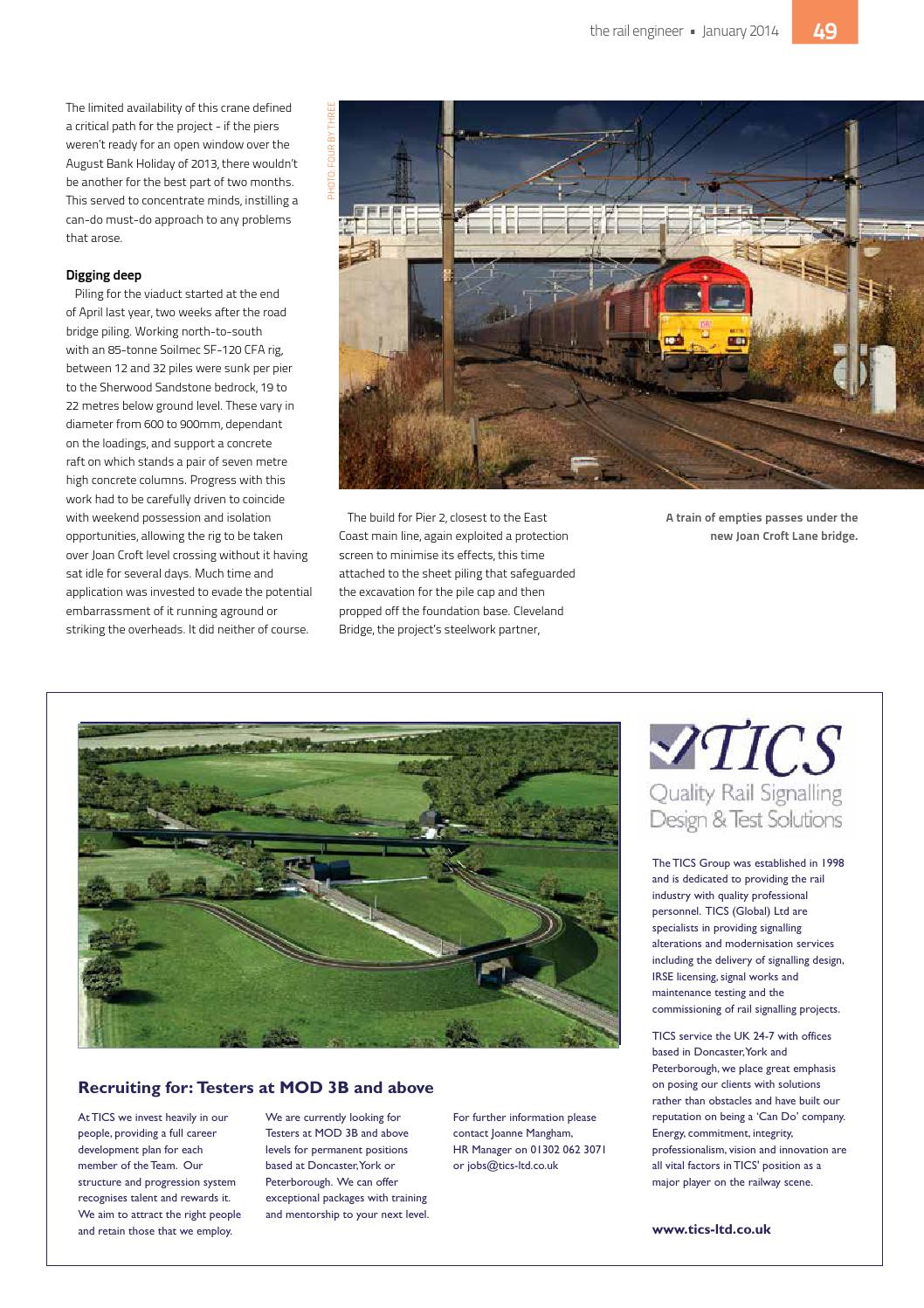 The Rail Engineer - Issue 111 - January 2014 by Rail Media - Issuu