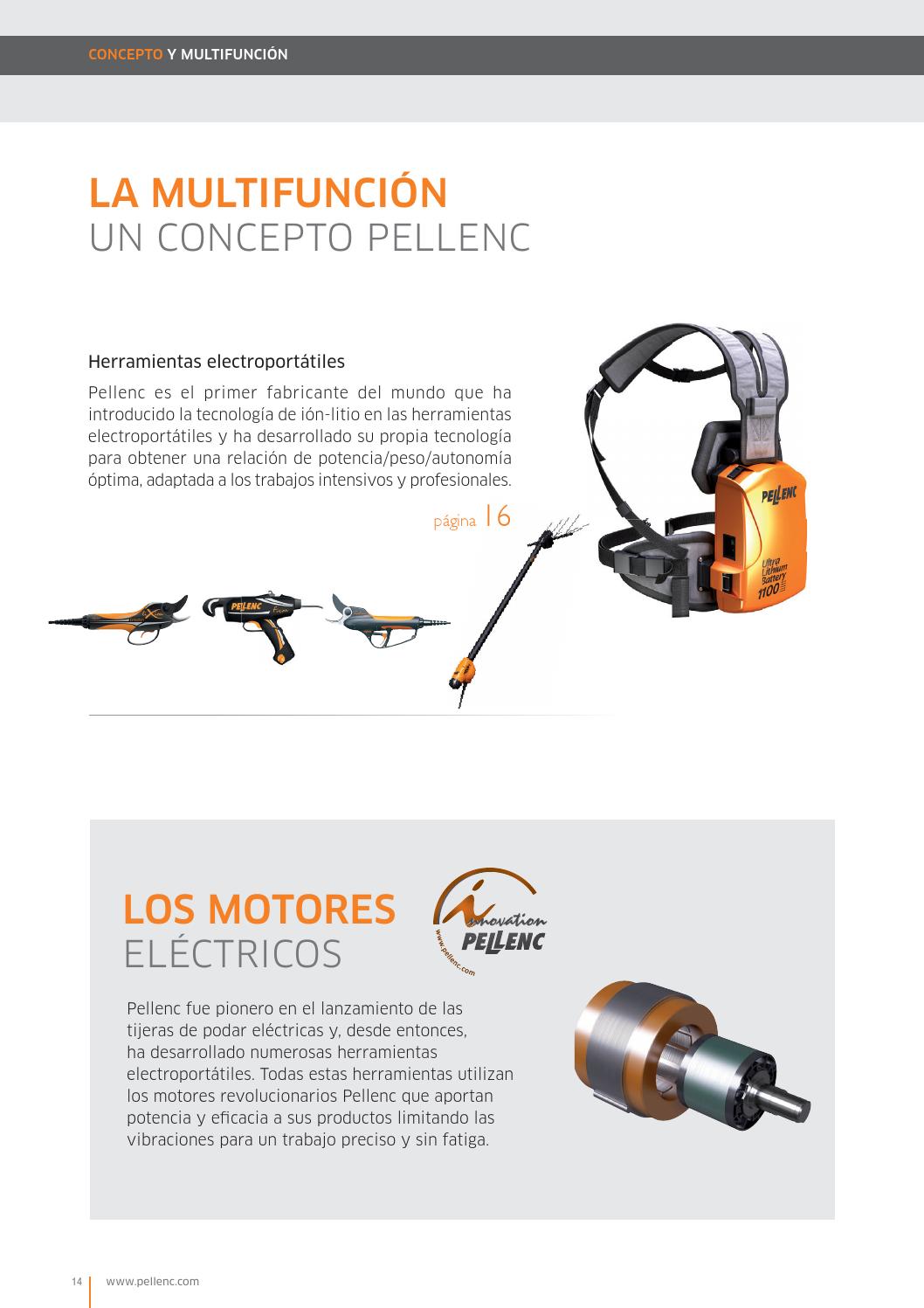 Pellenc catalogue agri 2014 spa by PELLENC - Issuu