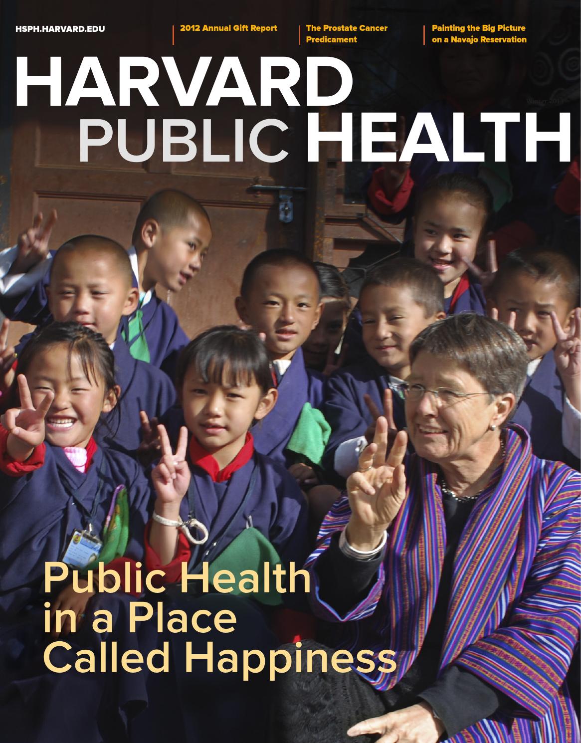 Harvard Public Health, Winter 2012 by Harvard T.H. Chan School of ...