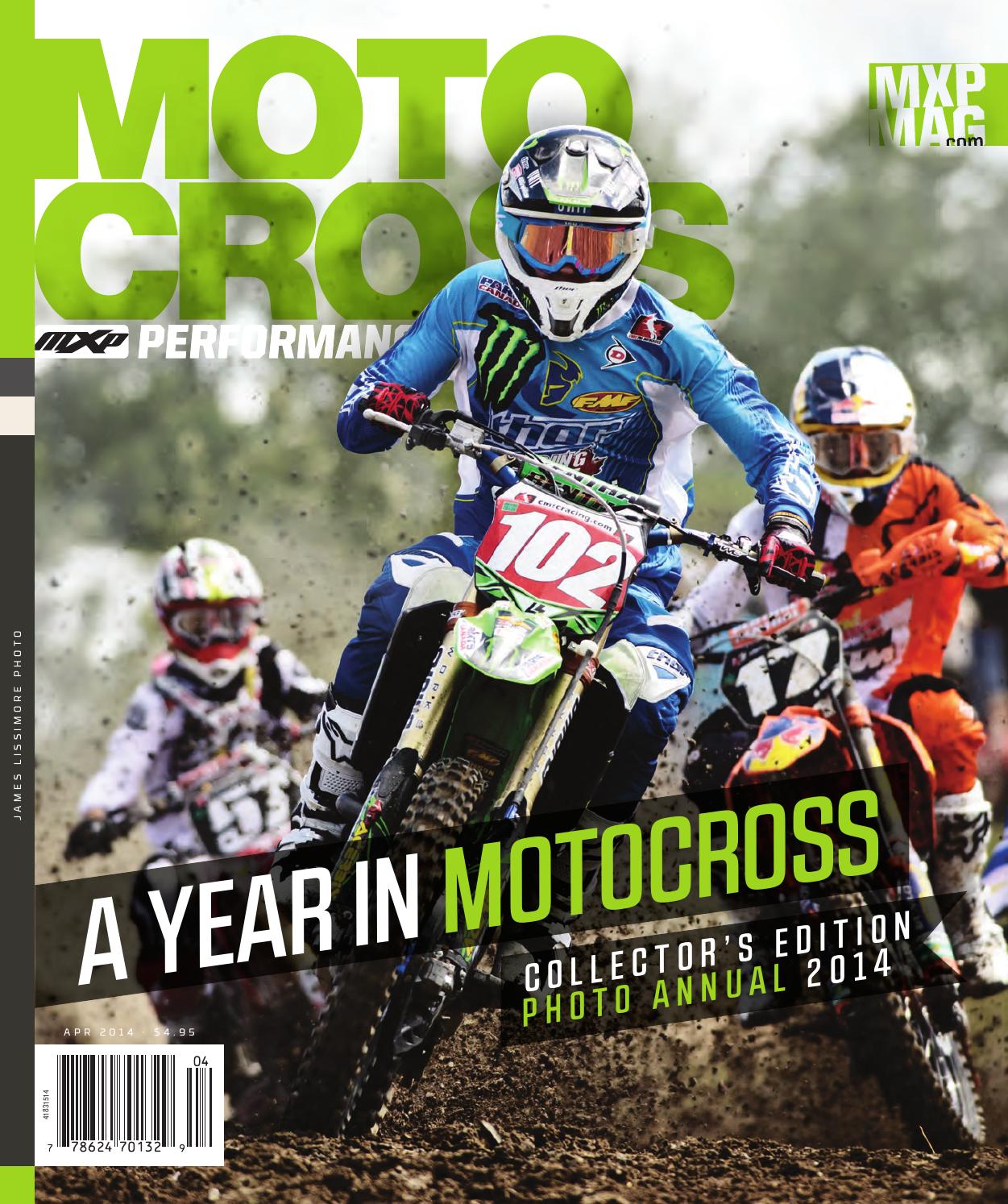 12 07 MXP Magazine by Motocross Performance Magazine - Issuu