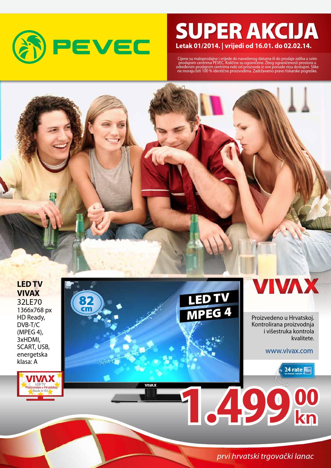 Pevec katalog sijecanj 2014 by katalozi.net - Issuu