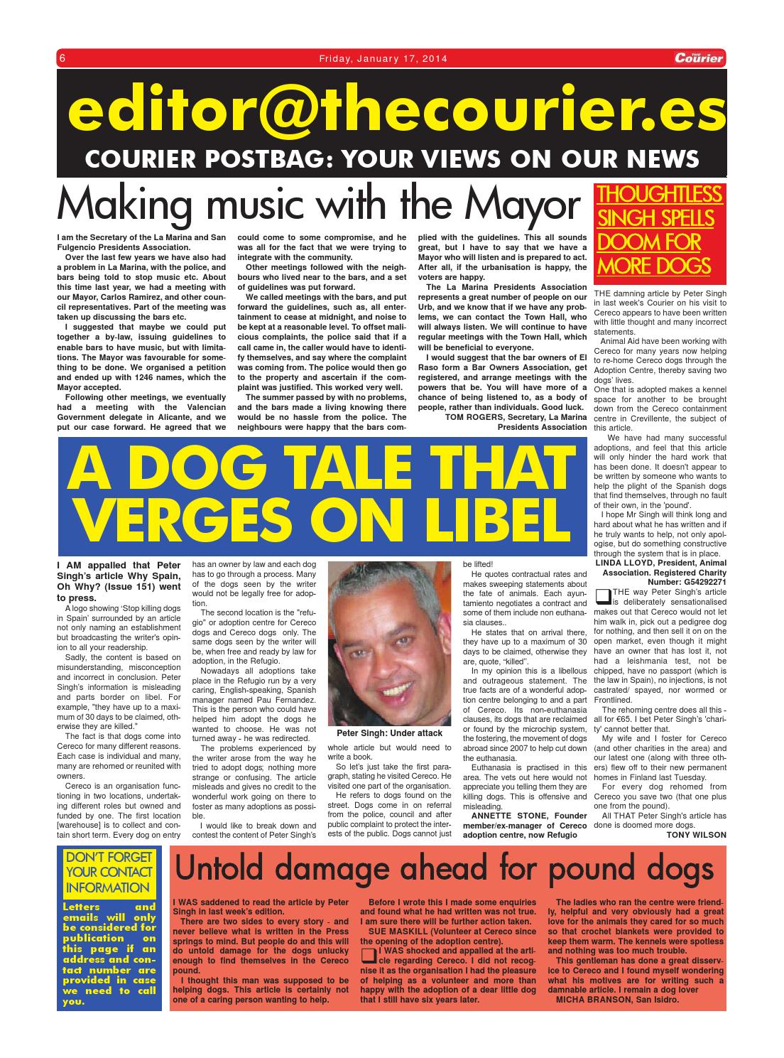 Week 152 by The Courier Newspaper - Issuu