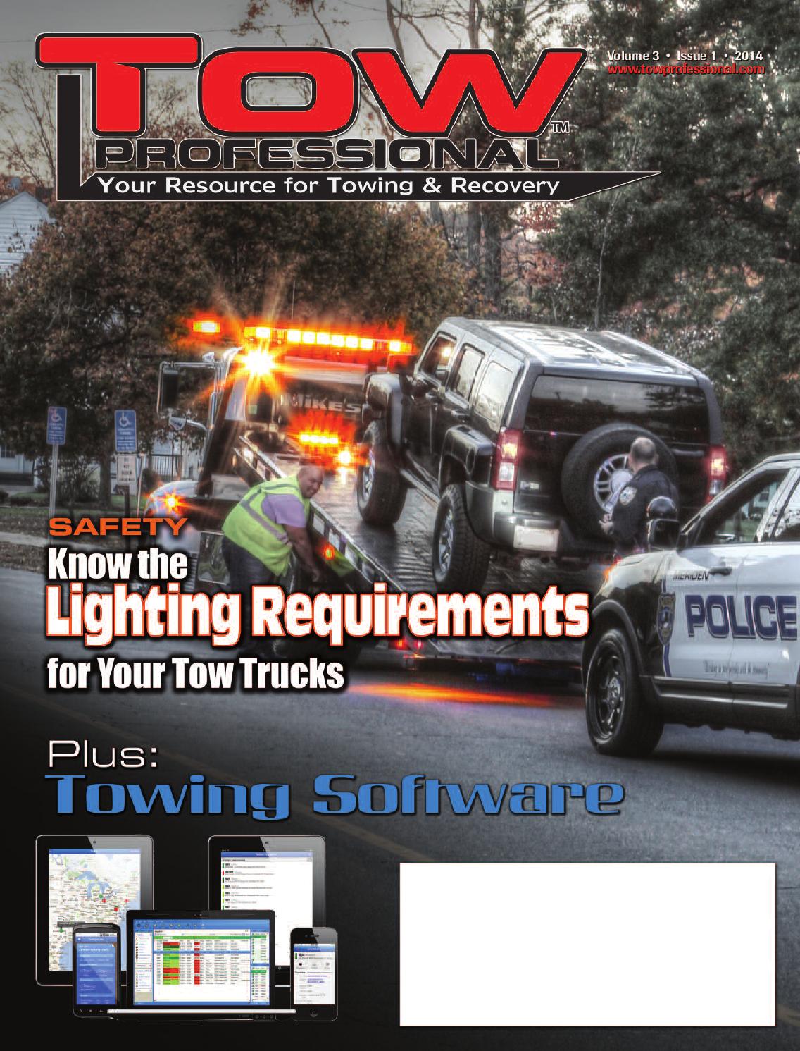 Tow professional issue 1, 2014 by Over the Mountain Media, Inc - Issuu