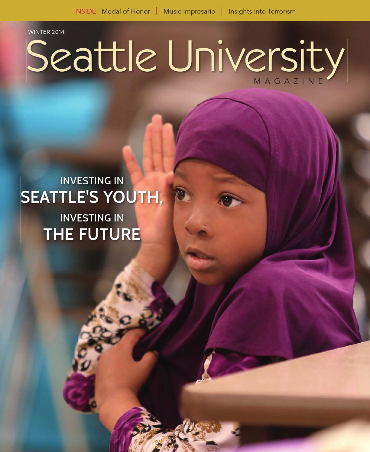 Winter magazine 2014 by Seattle University - Issuu
