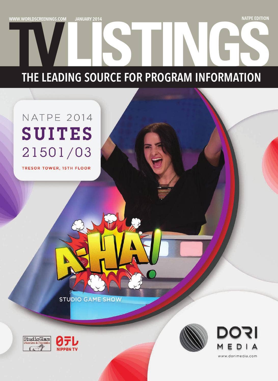 TV Listings January 2014 by World Screen - Issuu