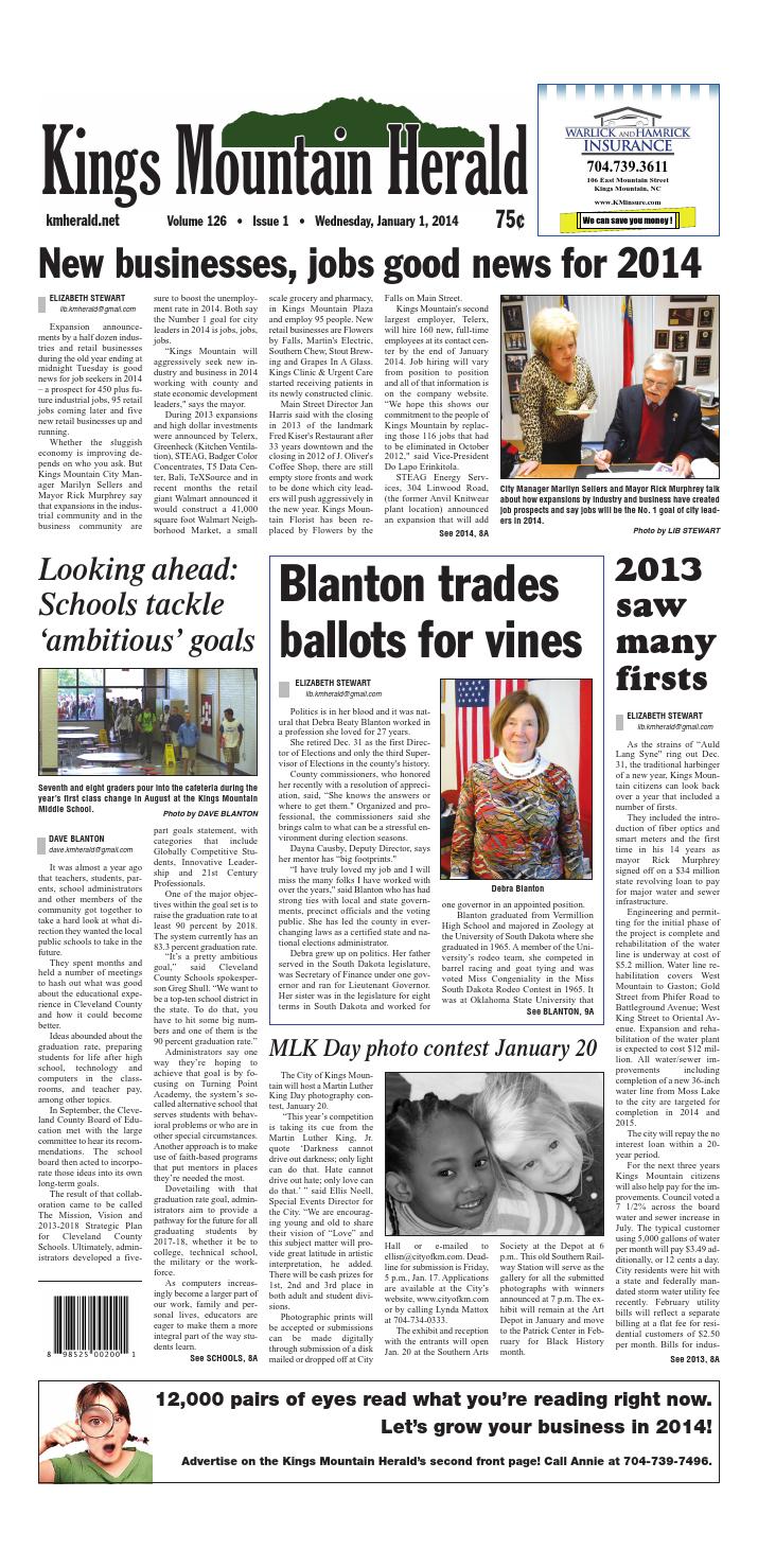 KMH 010114 by Community First Media - Issuu