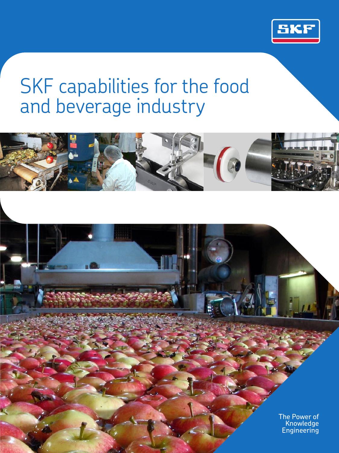 SKF Food and beverage capabilities brochure by ERIKS Nederland - Issuu