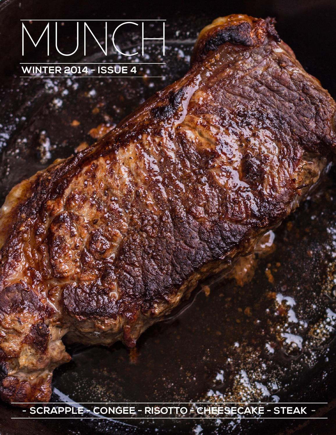 Munch Magazine - Issue 4 - Winter 2014 by Munch Magazine - Issuu