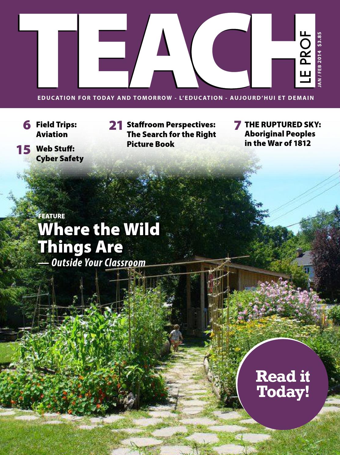 TEACH Magazine Jan/Feb 2014 by TEACH Magazine - Issuu