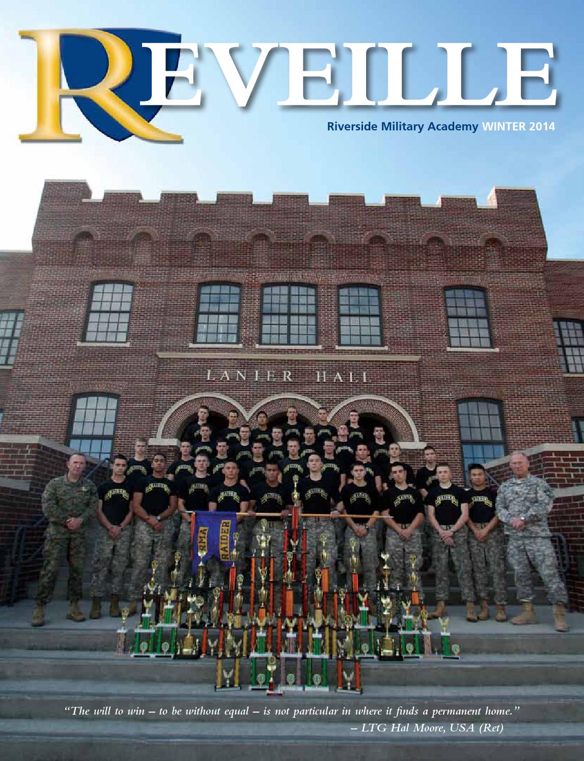 Reveille Winter 2014 by Riverside Preparatory Academy - Issuu