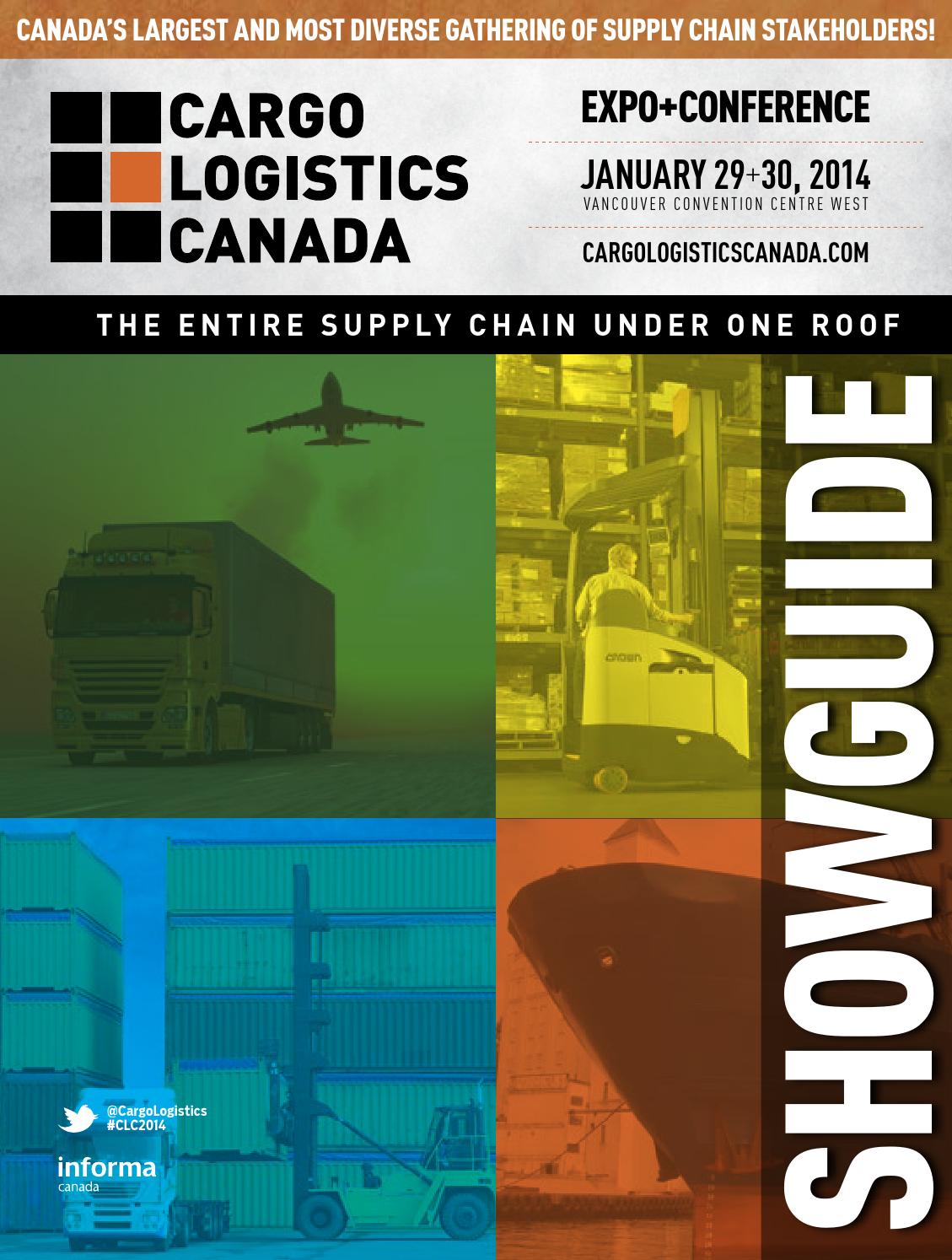 Cargo Logistics Canada Expo + Conference 2014 by Business in Vancouver ...