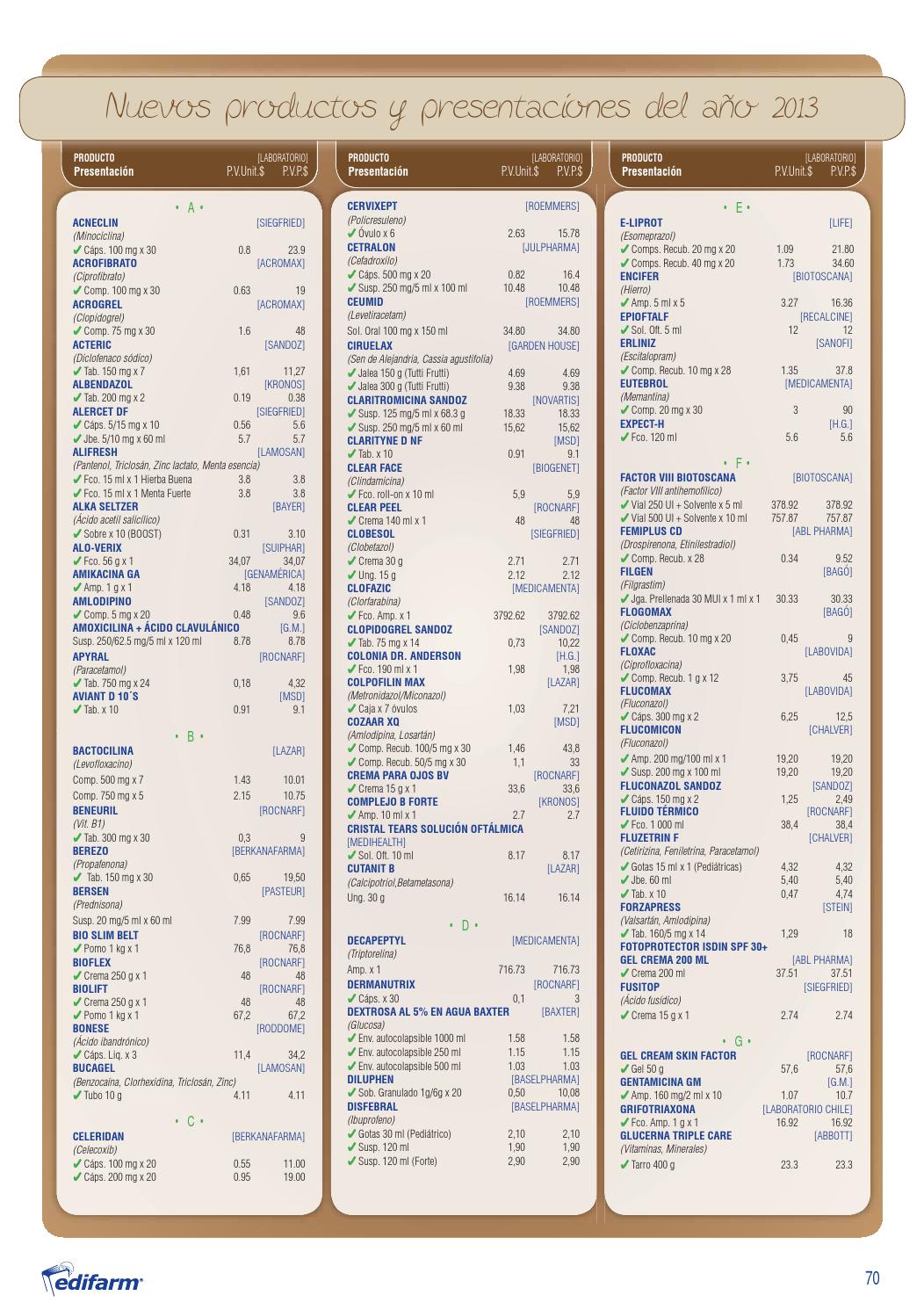 Guia farmaceutica no 140 by Edifarm & Cía. - Issuu