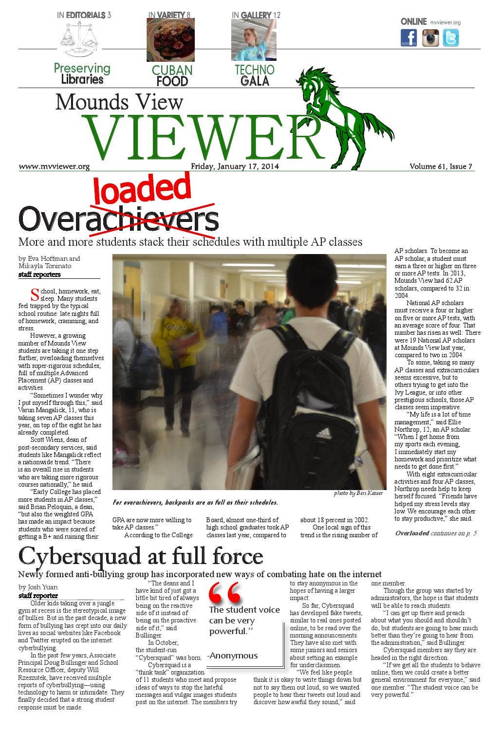 Issue 7 2013 - 2014 by The Viewer - Issuu