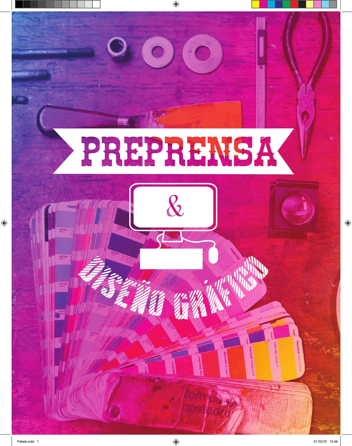 Gaceta de preprensa by Hey Renata - Issuu