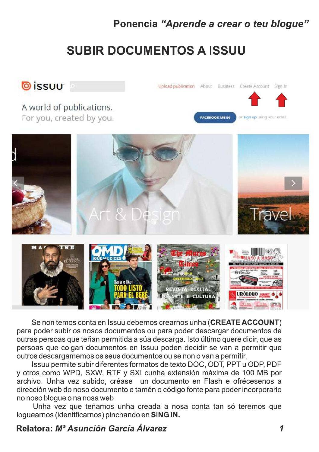 Subir a issuu by marichoni marichoni - Issuu