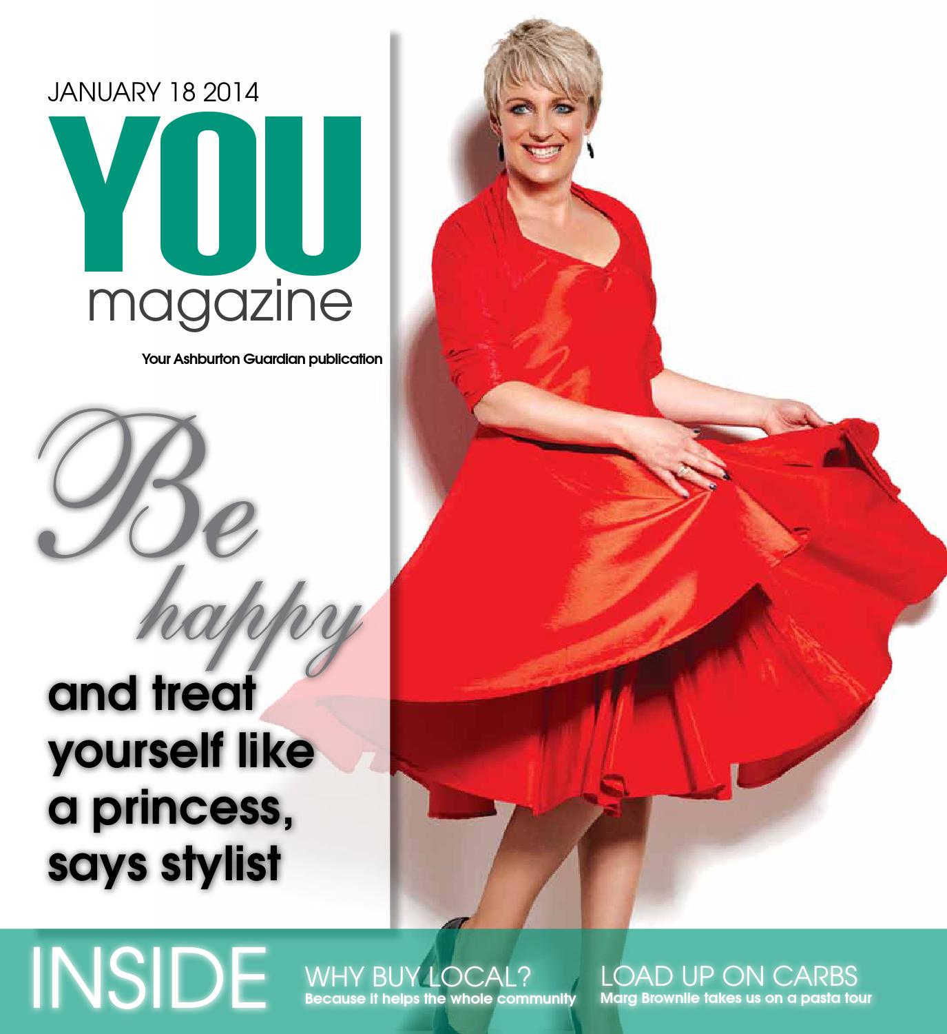 You Magazine January 2014 by Ashburton Guardian - Issuu