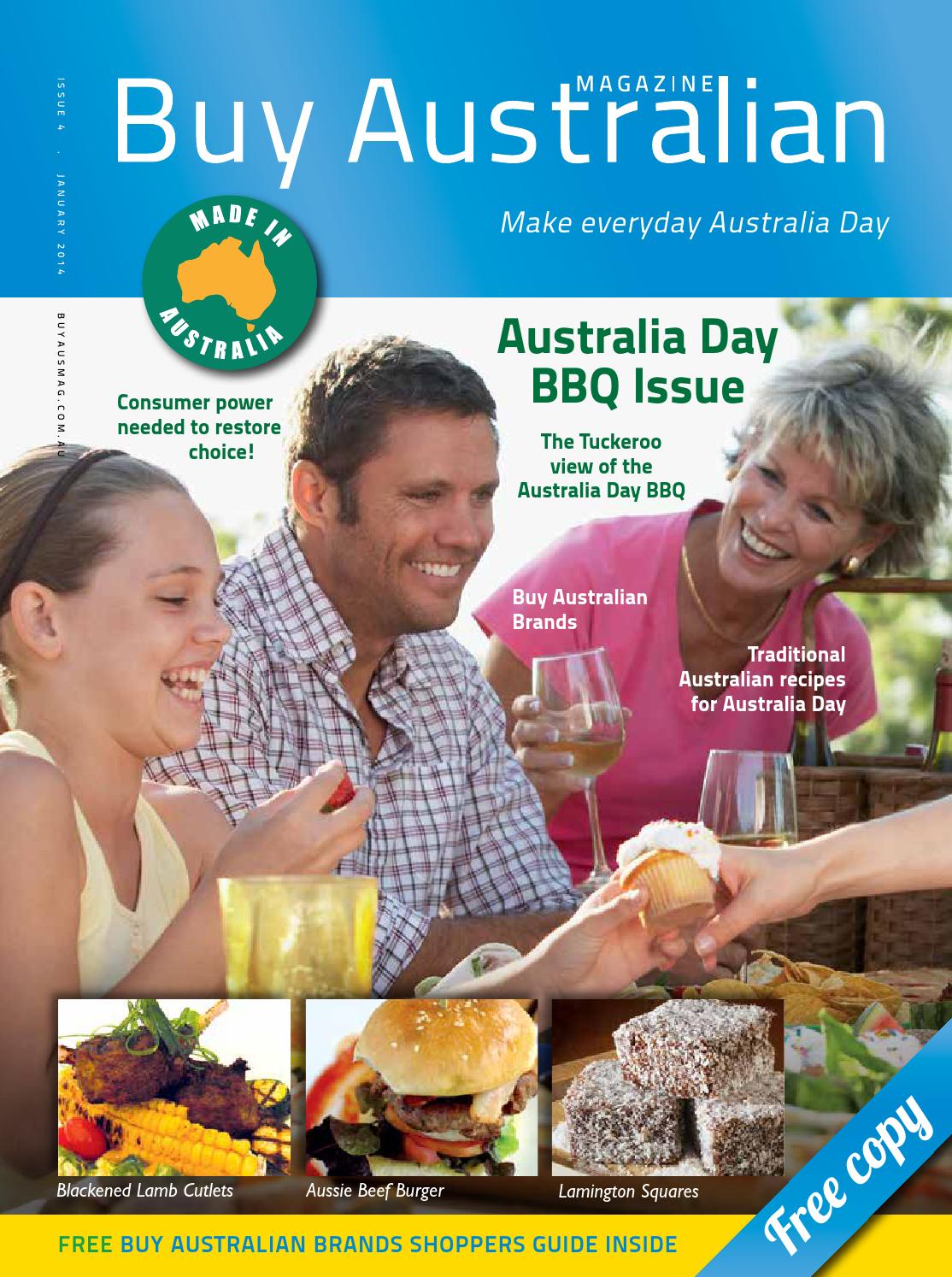 Australia Day edition by Buy Australian Magazine - Issuu