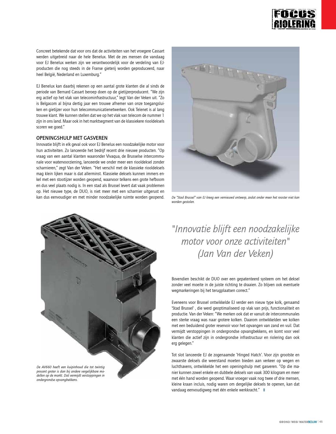 Grond Weg Waterbouw BE 06 2013 by Louwers Mediagroep - Issuu