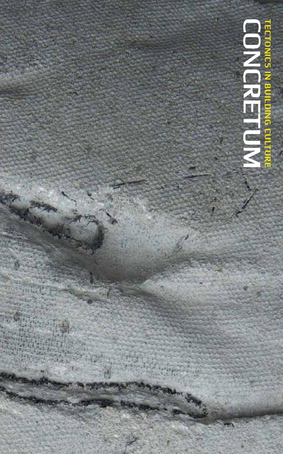 Erasmus Intensive Program - Tectonics: Concrete (2010) by Amsterdam ...