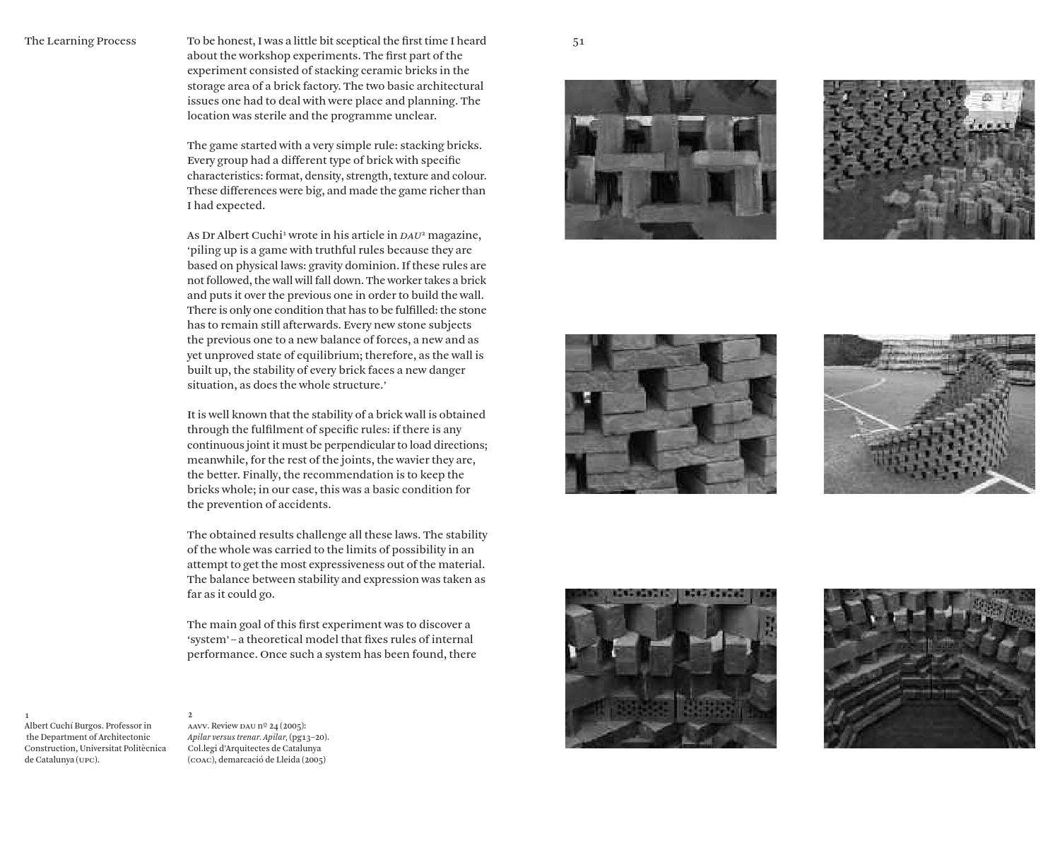Erasmus Intensive Program - Tectonics: Brick (2008) by Amsterdam ...