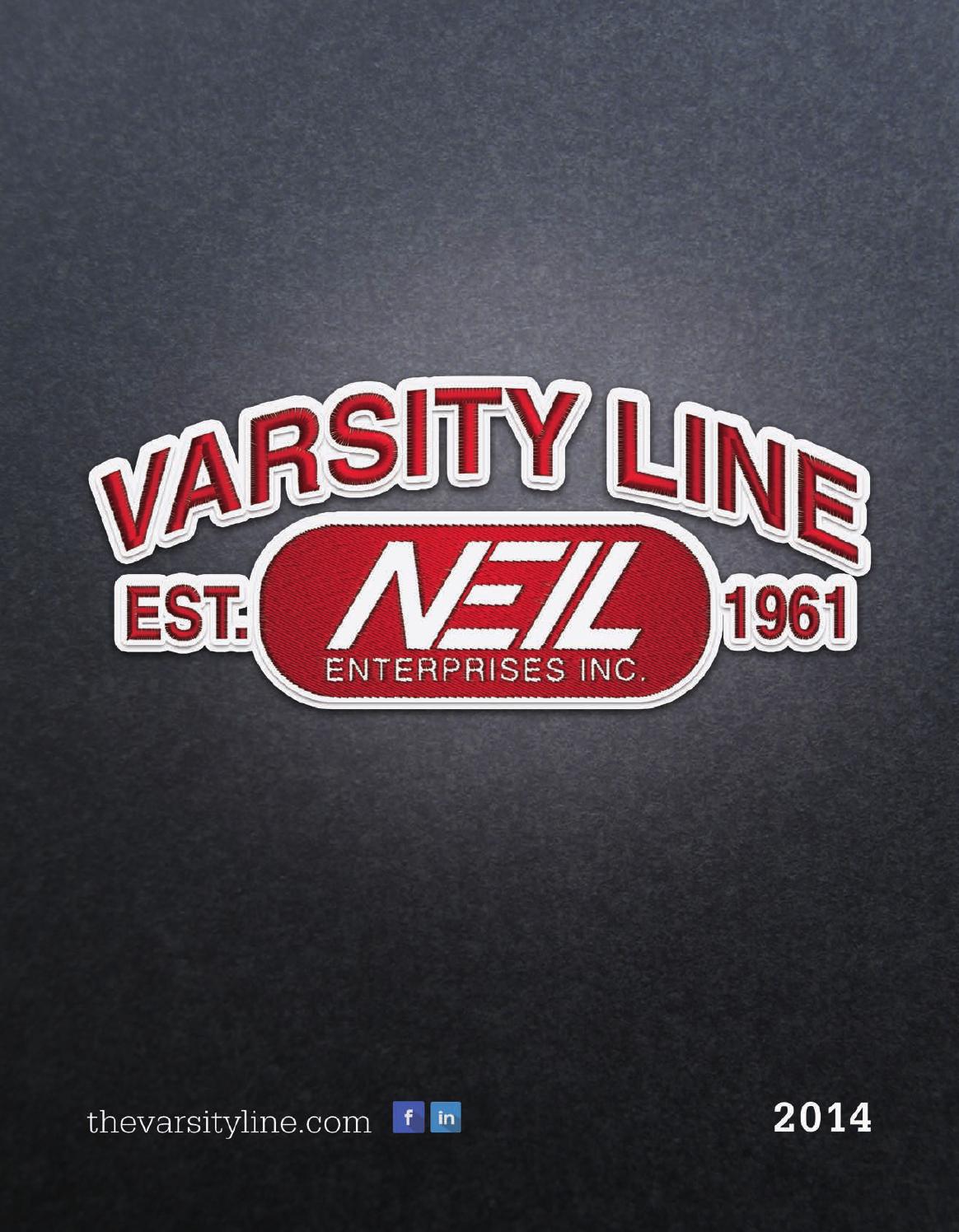 Neil Enterprises - Varsity Line 2014 Product Catalog by Neil ...