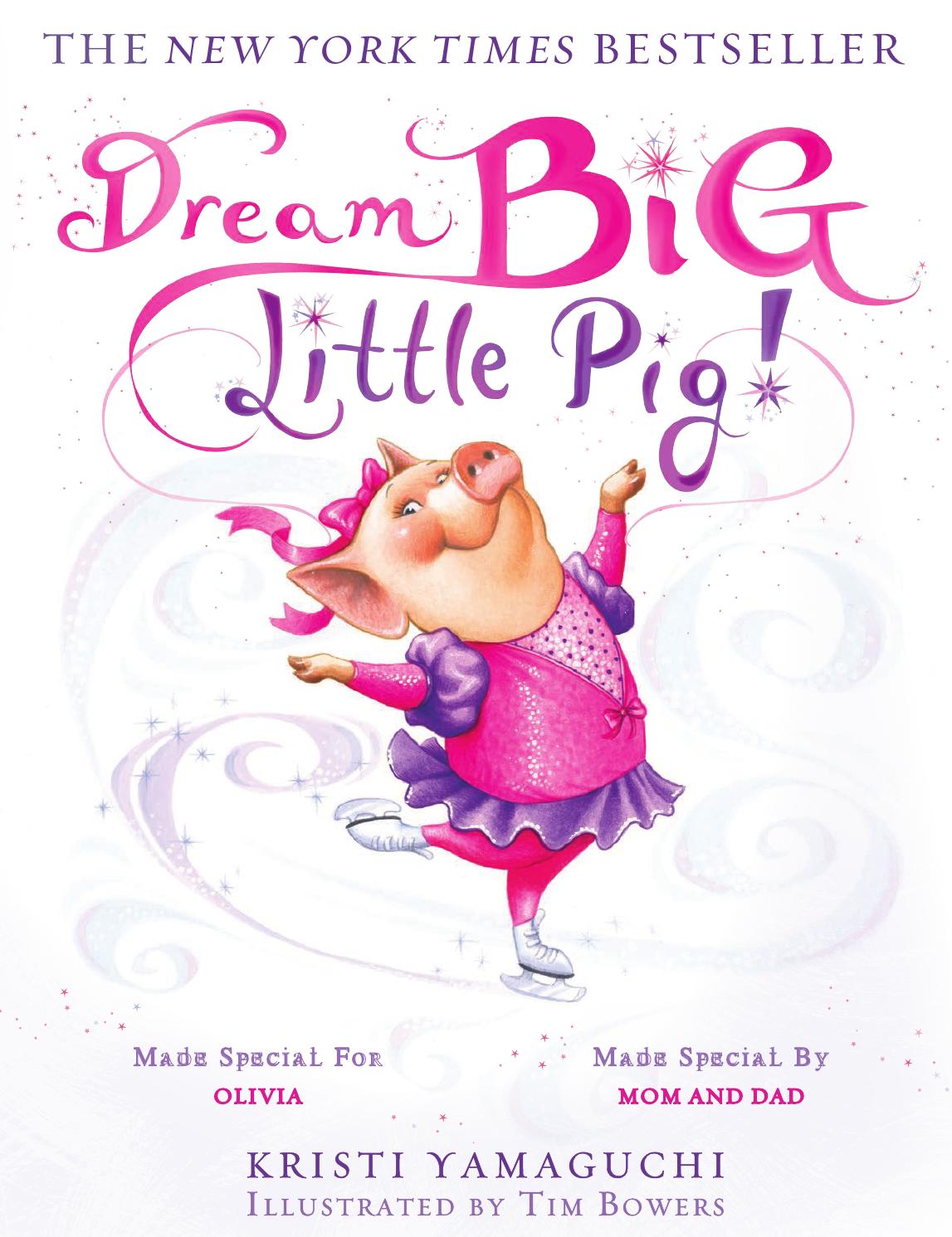 Put Me In the Story: Dream Big Little Pig! Personalized Book by ...