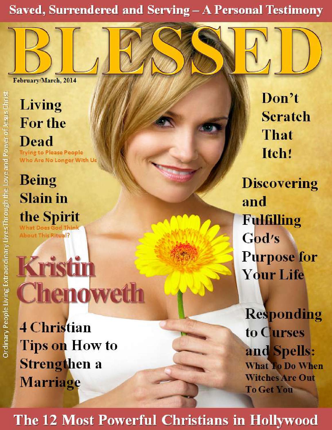 Blessed Magazine Feb/March, 2014 by Blessed Magazine Ministries - Issuu