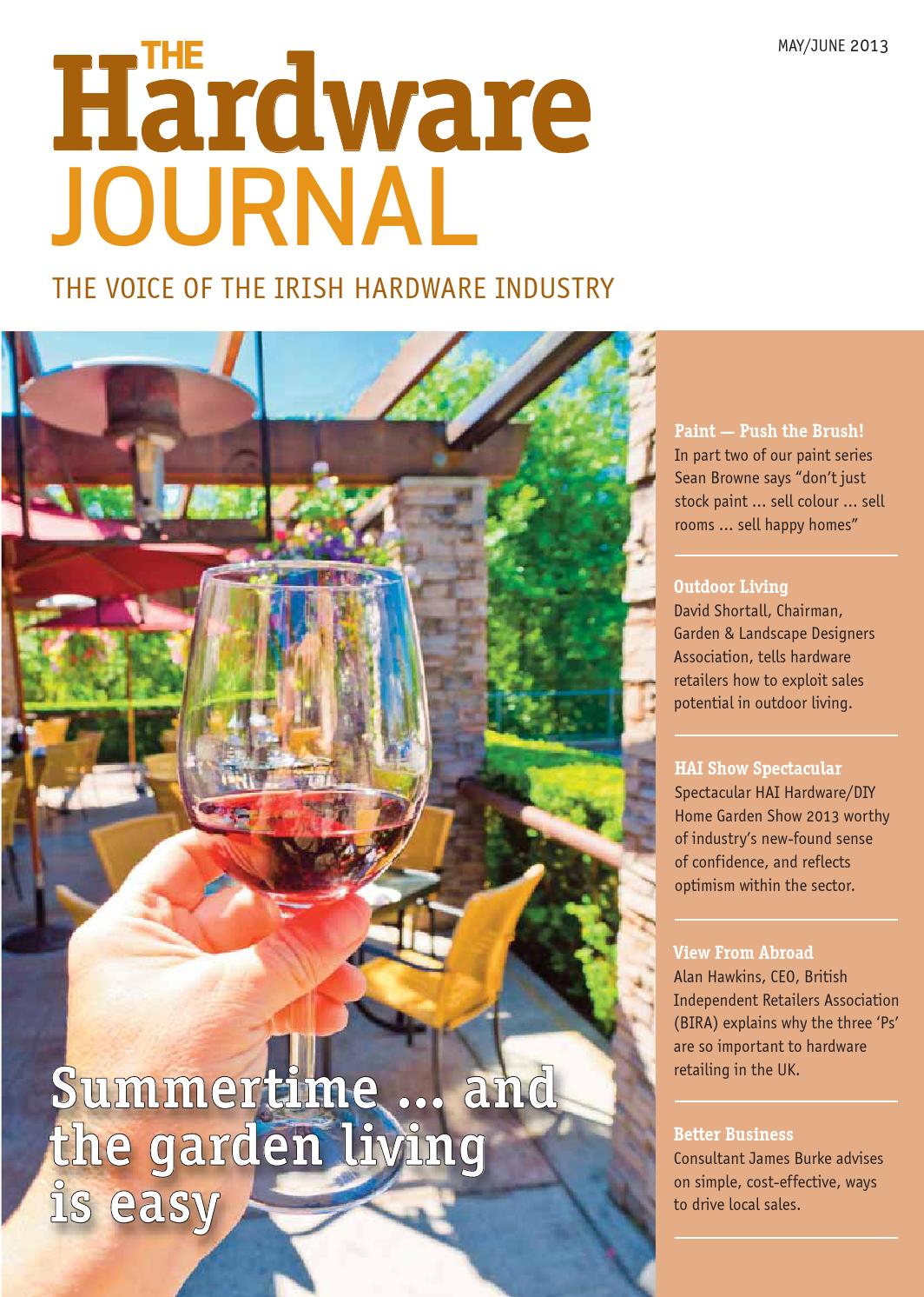 The Hardware Journal May/June 2013 by The Hardware Journal - Issuu