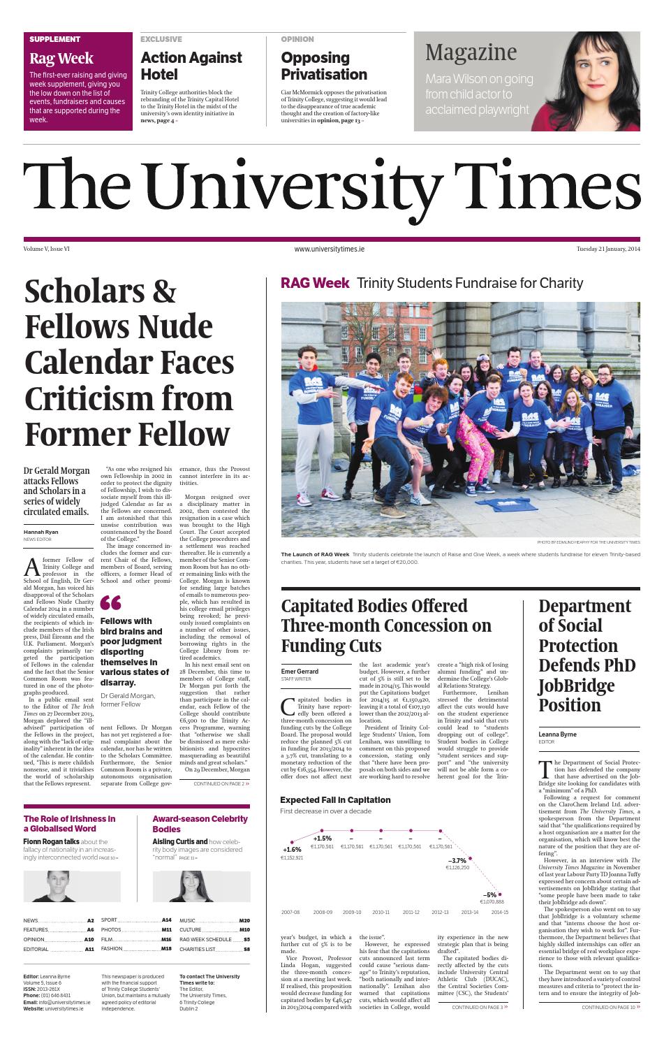 The University Times by The University Times - Issuu