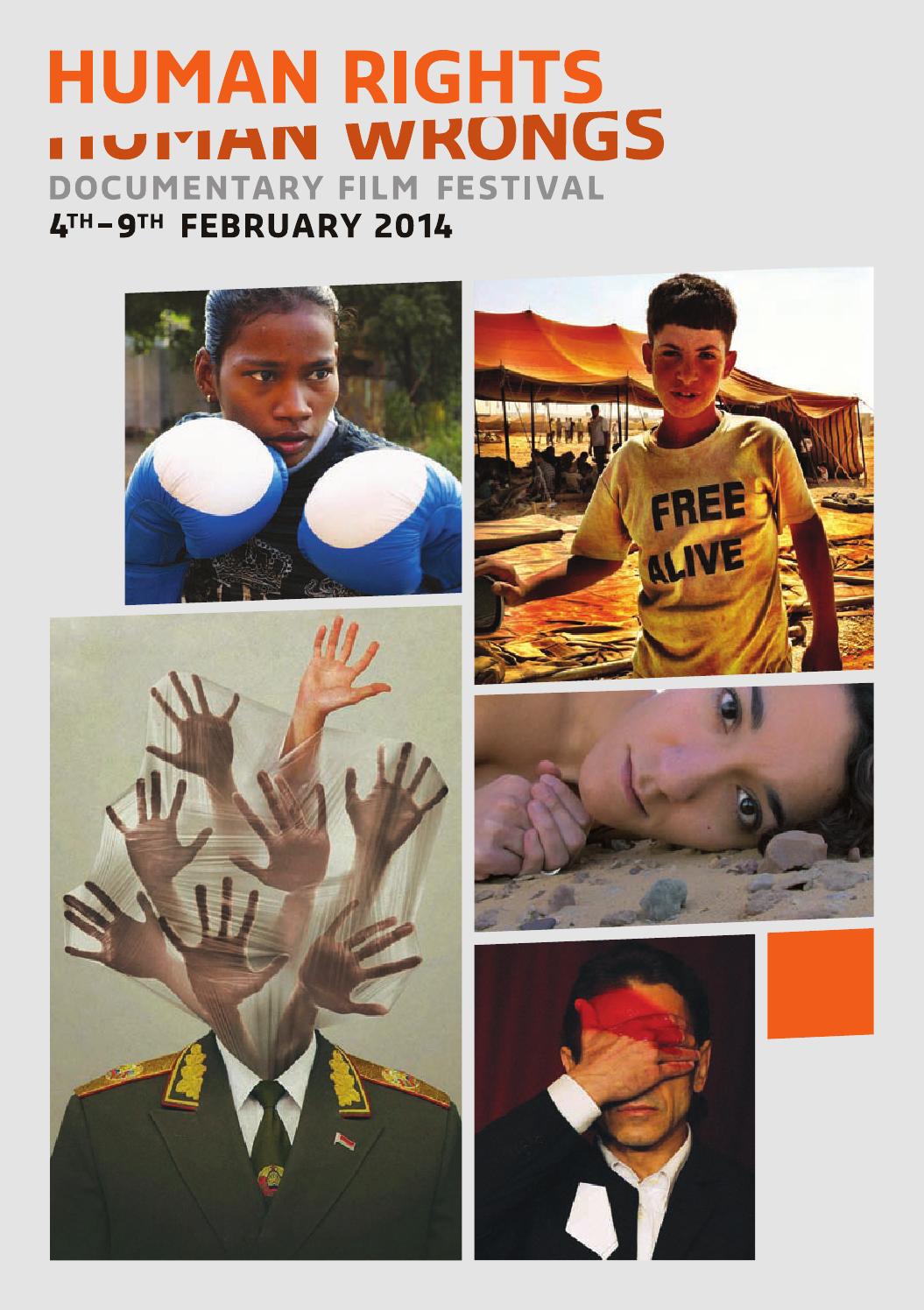 HUMAN RIGHTS HUMAN WRONGS, FEB. 4-9, 2014, OSLO by Oslo Dokumentarkino ...