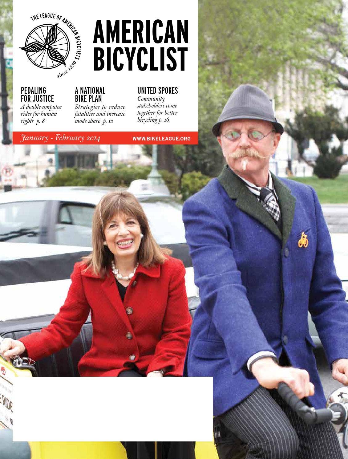 American Bicyclist- January/February 2014 by League of American ...