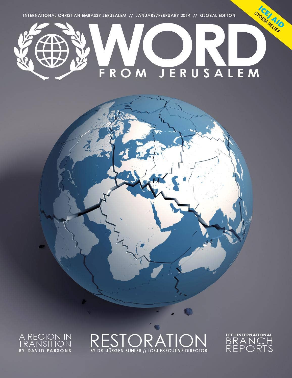 Word From Jerusalem Magazine - January/February 2014 by ICEJ - Issuu