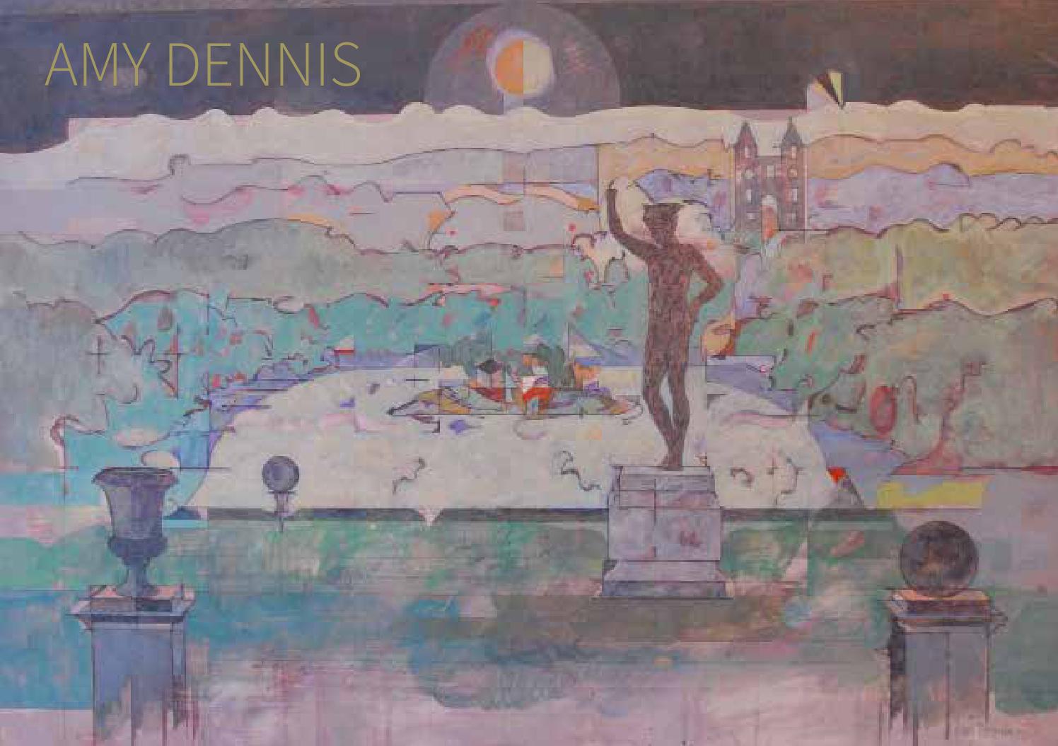 Amy dennis new paintings catalogue by The Scottish Gallery - Issuu