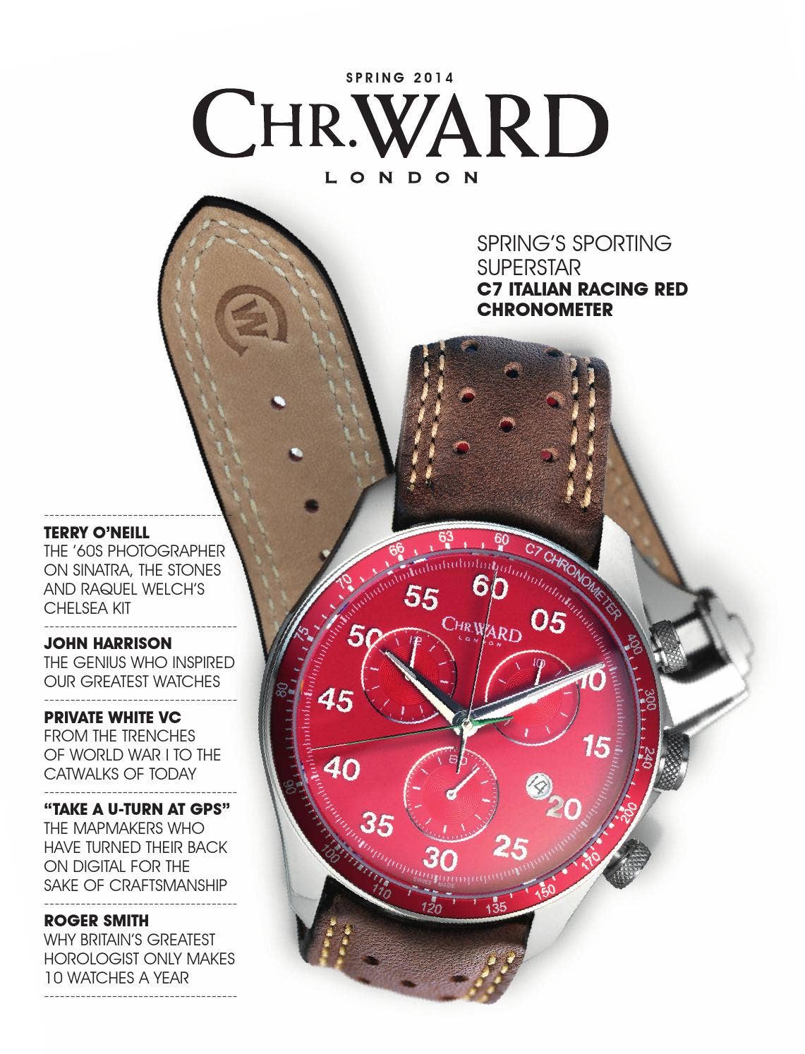 Christopher Ward Magazine - Spring 2014 by Christopher Ward - Issuu