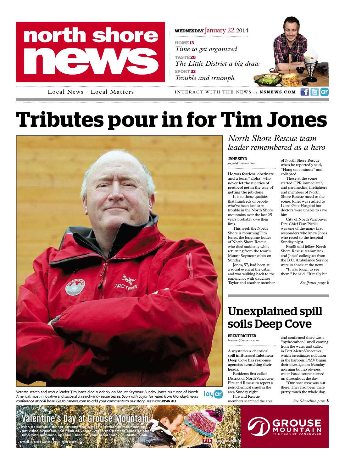 North Shore News January 22 2014 by North Shore News - Issuu