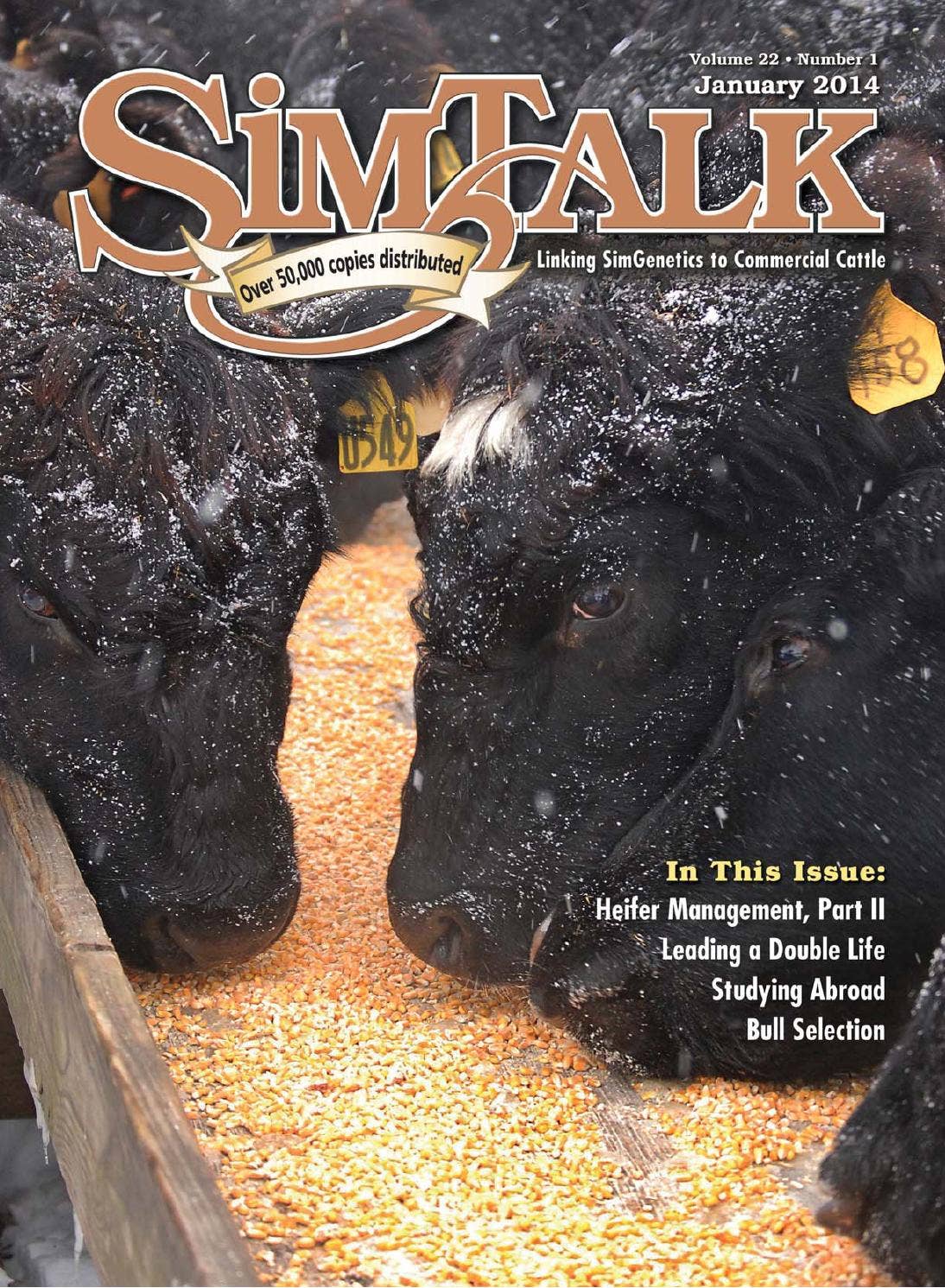 SimTalk - Linking SimGenetics to Commercial Cattle by American ...