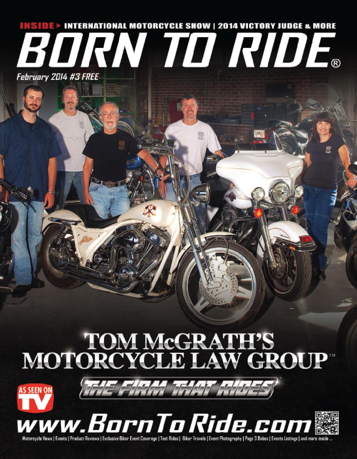 Born To Ride DMV#3 by Born To Ride TV & Magazine - Issuu