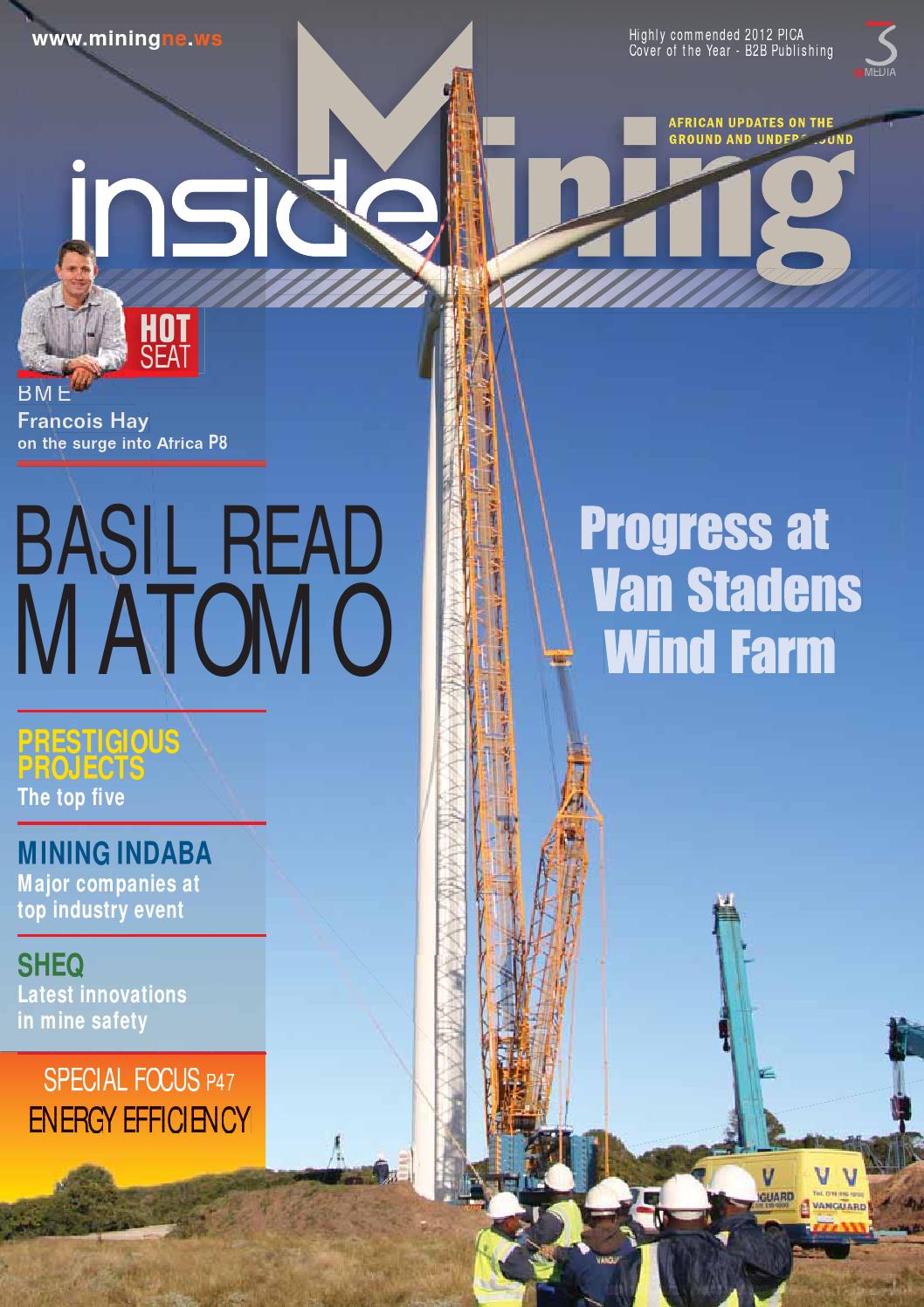 Inside Mining January 2014 by 3S Media - Issuu