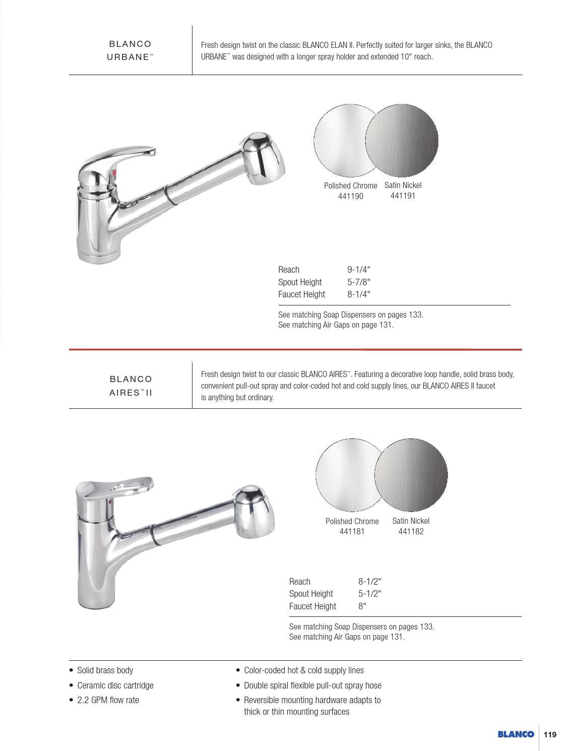 BLANCO 2014 Showroom Catalog by BLANCO - Issuu